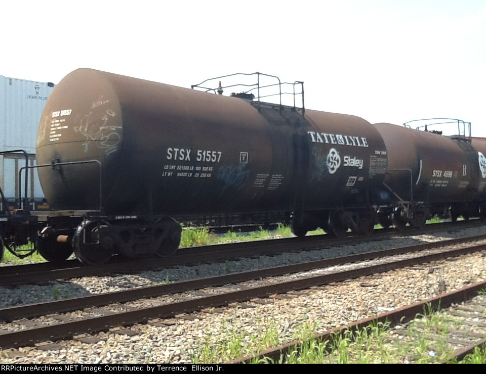 STSX Tanker Cars 51557 & 4596